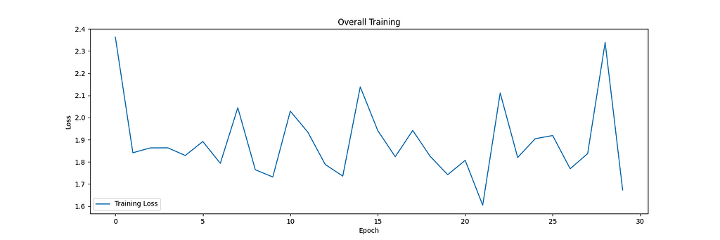 Why My Loss Is Oscillating Vision PyTorch Forums