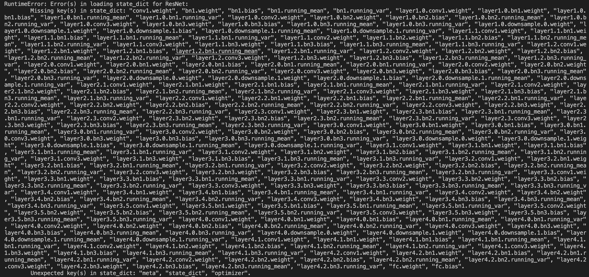 Model Loading Error When Using Torch Load PyTorch Forums