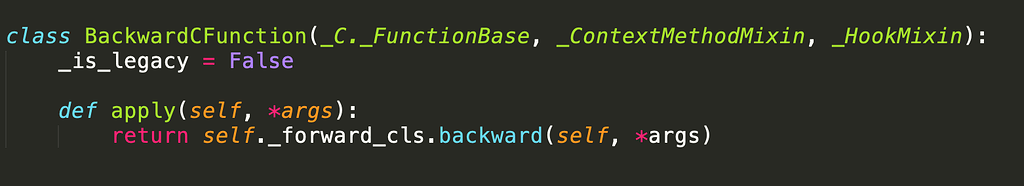 How Does Pytorch Implements Backward Process Pytorch Forums