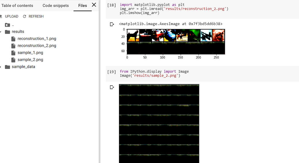 VAE using CNN on CIFAR10 dataset - PyTorch Forums