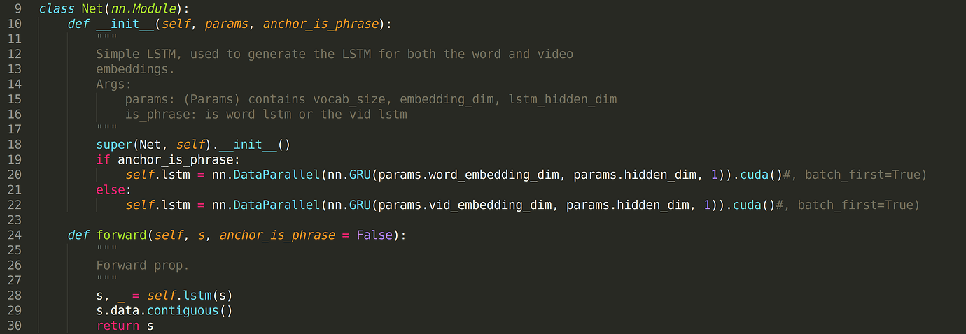 Error While Using Dataparallel In Lstm Units Vision Pytorch Forums 