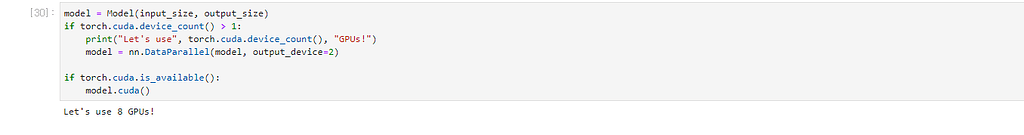 How can i select certain GPUs with DataParallel? - vision - PyTorch Forums