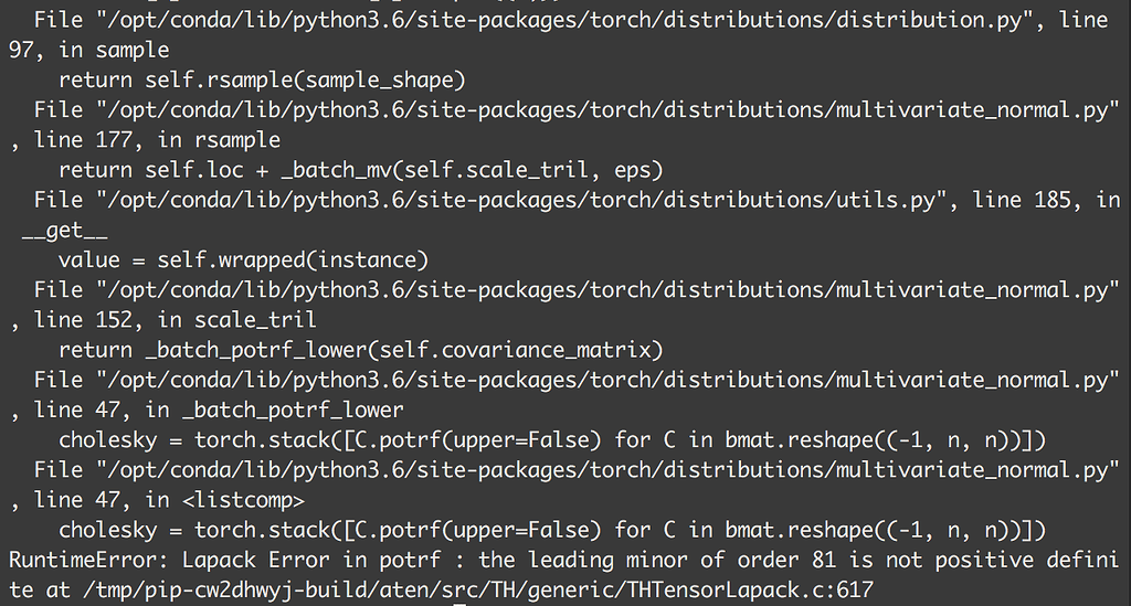 Multivariate normal distribution - PyTorch Forums