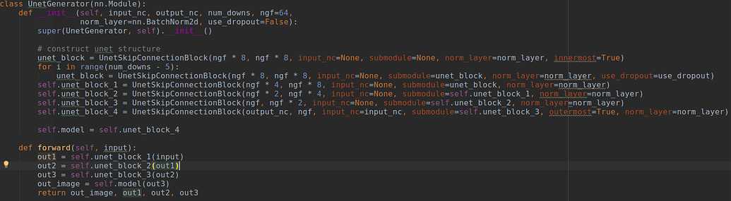 How to extract intermediate feature maps from U-Net? - vision - PyTorch Forums