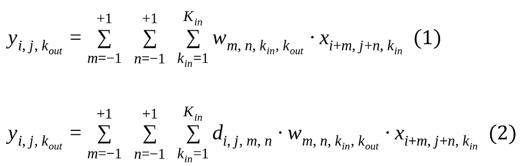 2D convolution with different kernel per location - vision - PyTorch Forums