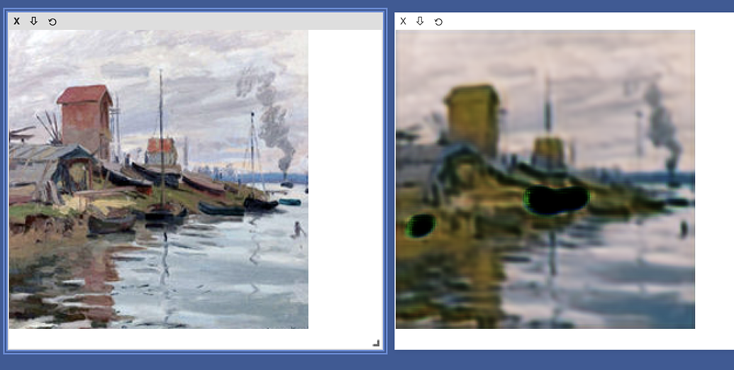 Artifact in GAN generated results - PyTorch Forums