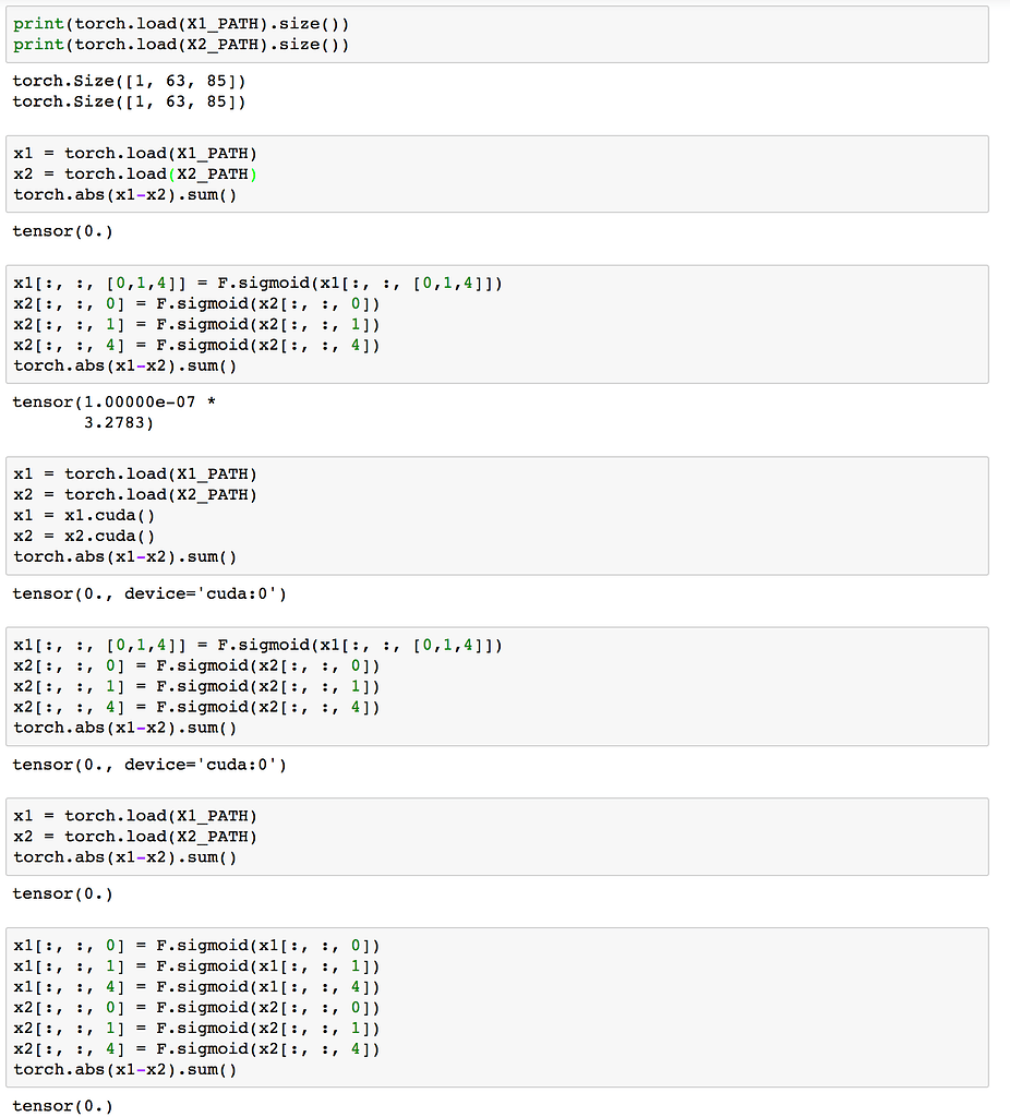 Different results when using advanced indexing on CPU - PyTorch Forums