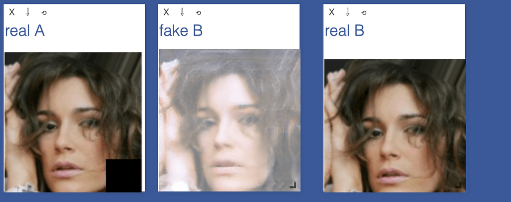 GAN generated image is correct but too light - PyTorch Forums