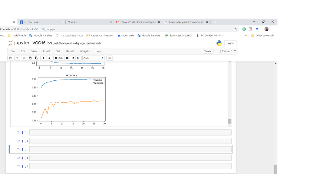 Is that considered to be overfitting? - PyTorch Forums