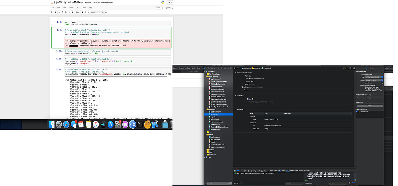 Converted Pytorch Model Doesn T Work Pytorch Forums