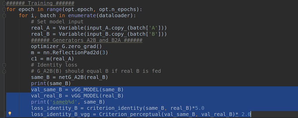 AssertionError: nn criterions don't compute the gradient w.r.t. targets ...