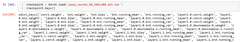 In pytorch how can you load pretrained orderdict weights into a model? - PyTorch Forums