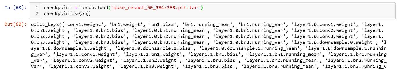 In pytorch how can you load pretrained orderdict weights into a model ...
