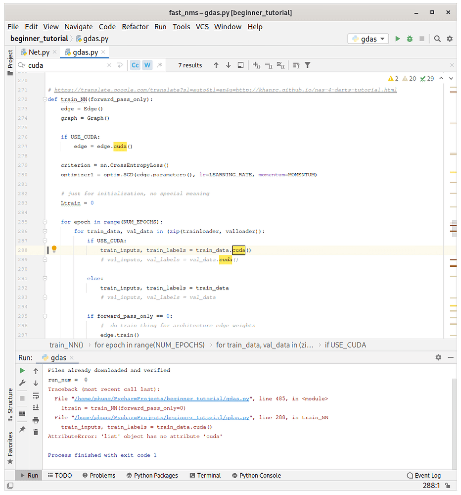 Image Loader Attributeerror List Object Has No Attribute Cuda Pytorch Forums 3476