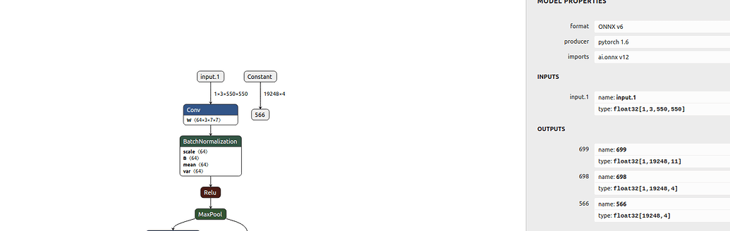 Floating Node Occuring in ONNX Graph - vision - PyTorch Forums