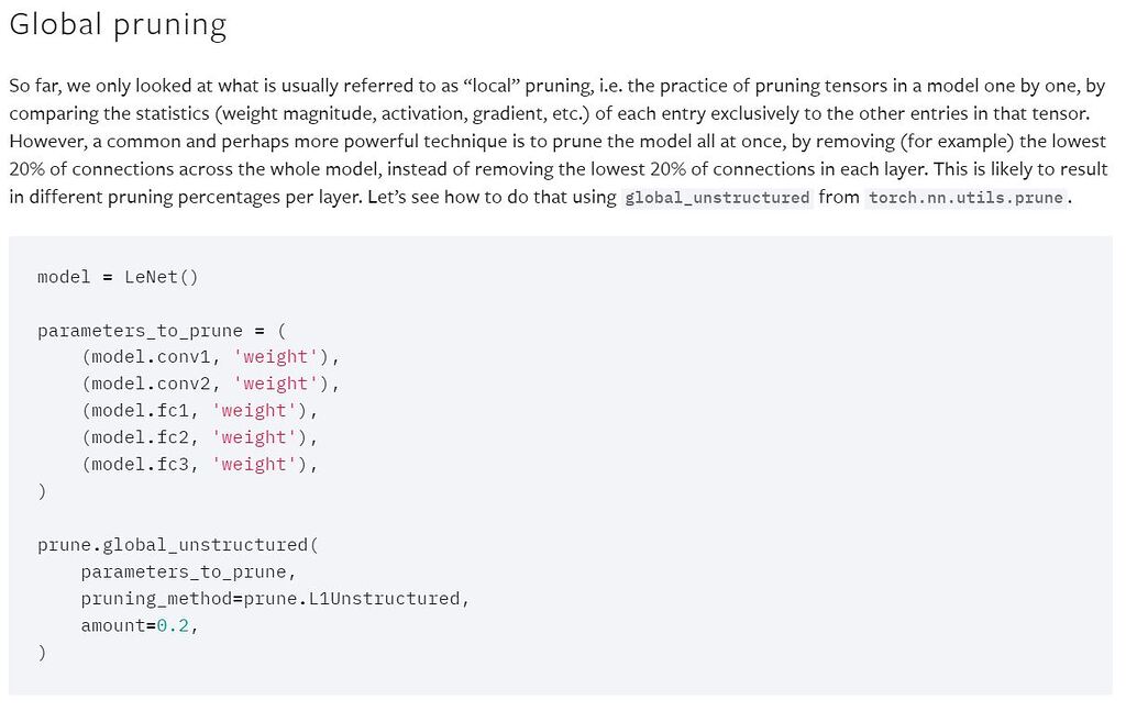 Enlighten me on pruning this Detectron2 model? - vision - PyTorch Forums