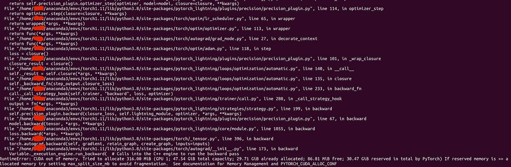 The running training is being killed when a new one is scheduled on A6000 GPU - PyTorch Forums
