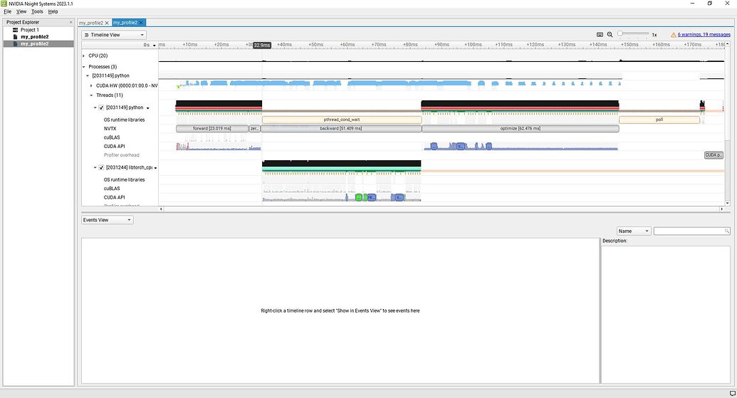 Understanding loss.backward() and cpu usage - PyTorch Forums