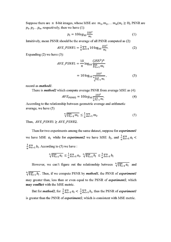 What Is The Correct Way To Calculate Mean PSNR Among A Dataset what-is-the-correct-way-to-calculate-mean-psnr-among-a-dataset