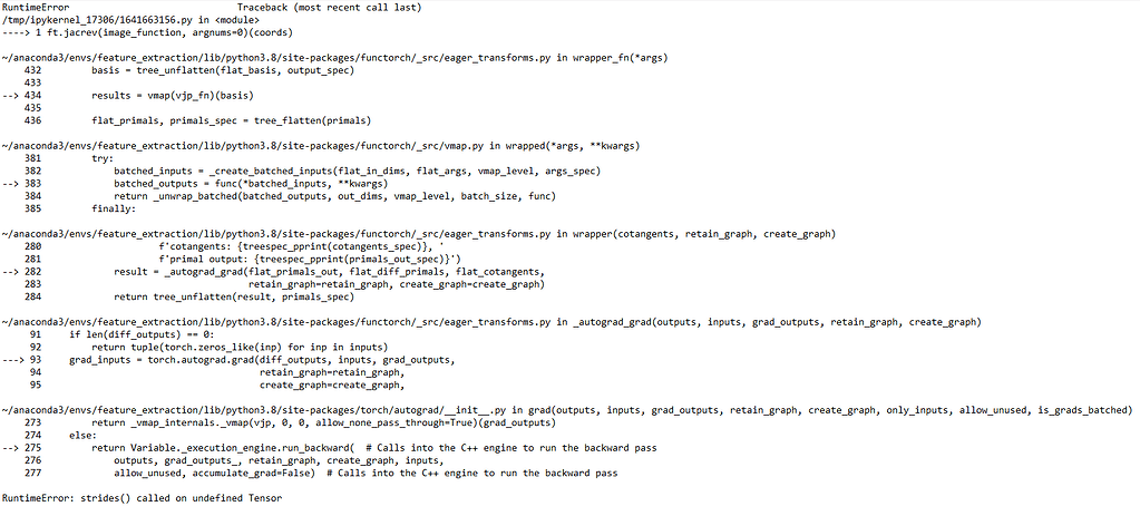 Jacrev vs autograd - autograd - PyTorch Forums