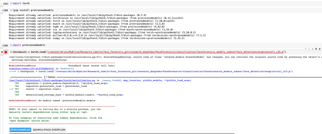 ModuleNotFoundError: No module named 'network' - PyTorch Forums