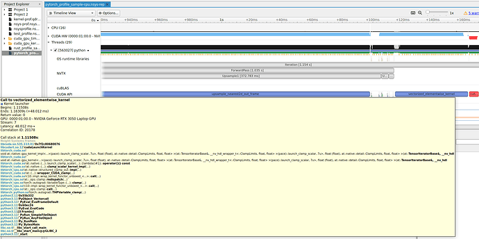 Aten Native CUDA Op Tracing - PyTorch Forums Aten Native CUDA Op Tracing - PyTorch Forums