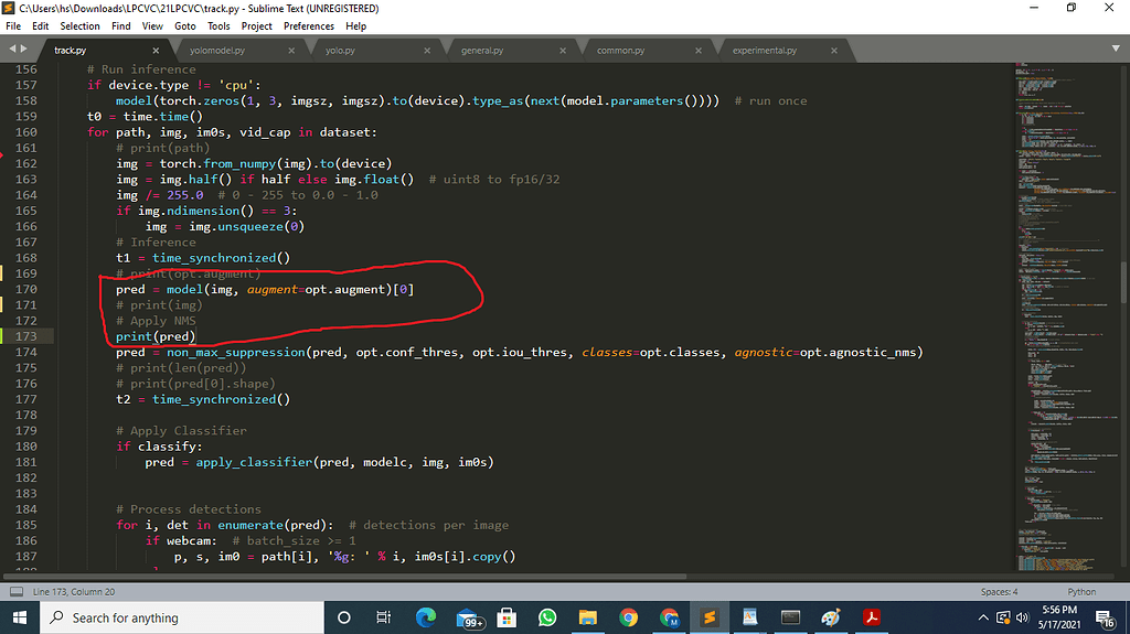 Same DNN model on raspberry and windows laptop produces different output - vision - PyTorch Forums