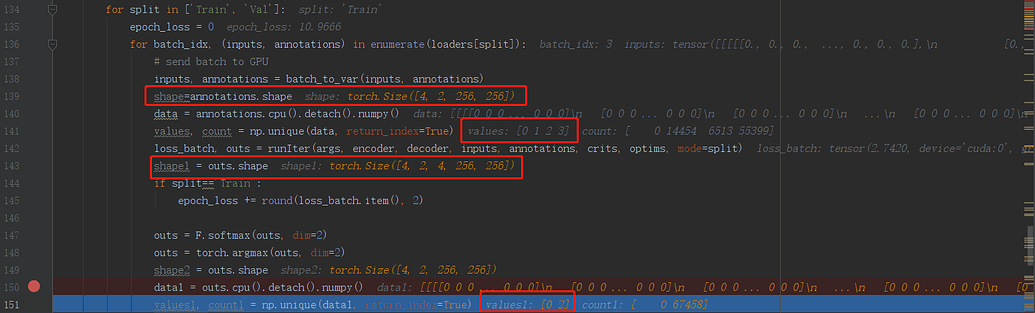 Torch.argmax return two values 0 and 2 - vision - PyTorch Forums Torch.argmax return two values 0 and 2 - vision - PyTorch Forums