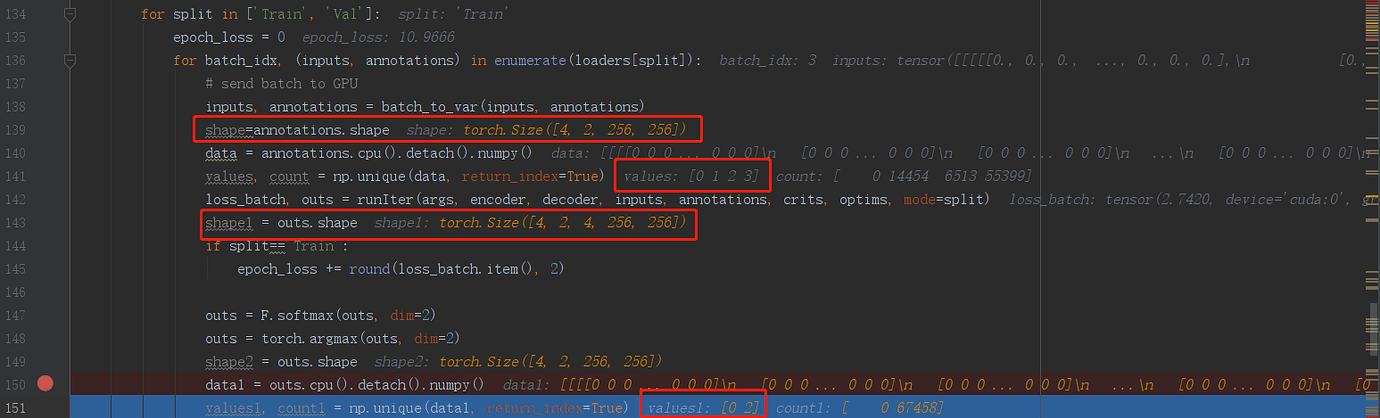 Torchargmax Return Two Values 0 And 2 Vision Pytorch Forums
