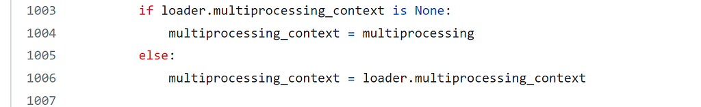 Meaning of multiprocessing_context in dataloader.py - data - PyTorch Forums
