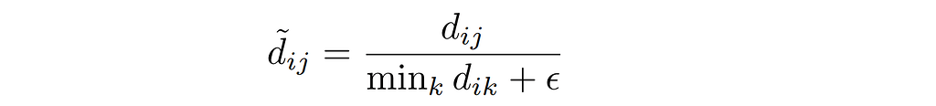 How to compute the cosine normalization distance using nn ...