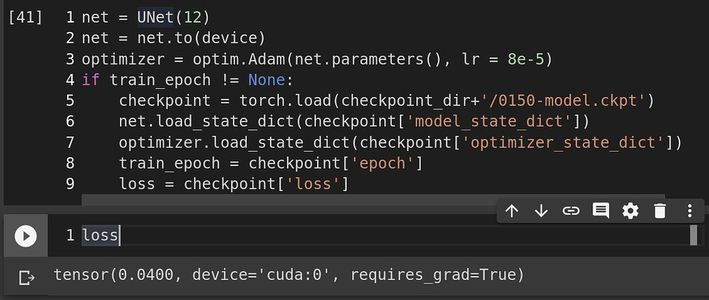 Optimizer.load_state_dict() weird behaviour with Adam optimizer - vision - PyTorch Forums