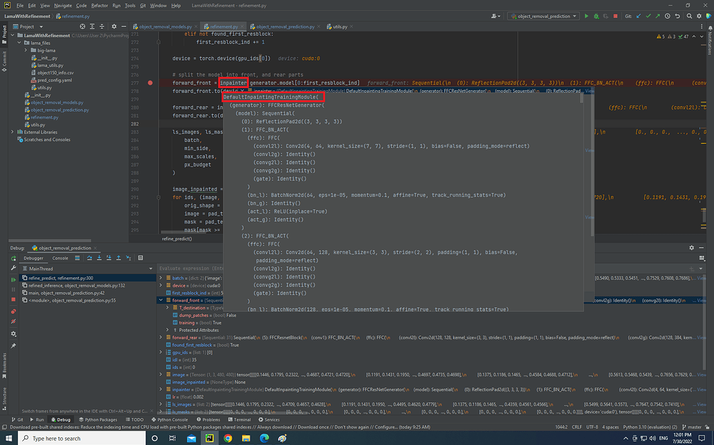 Loss Backward Runtimeerror Element 0 Of Tensors Does Not Require