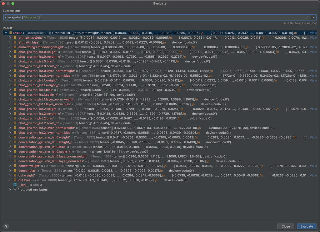 State_dict contains erroneous parameters - distributed - PyTorch Forums