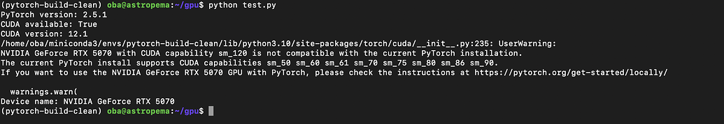 Unable to install pytorch for cuda 12.8 - PyTorch Forums