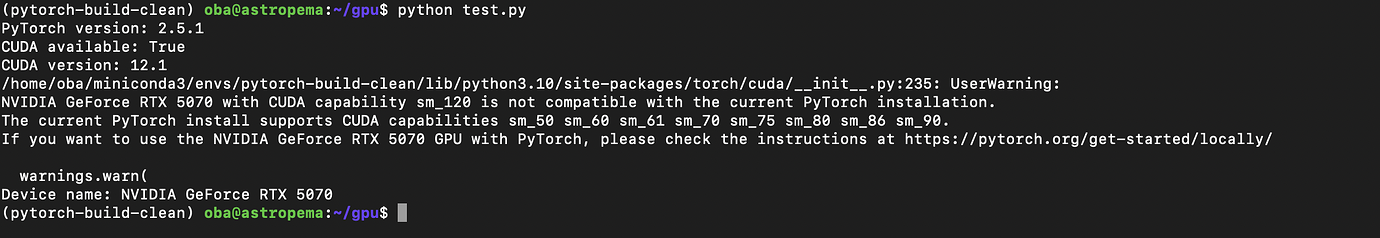 Unable to install pytorch for cuda 12.8 - PyTorch Forums