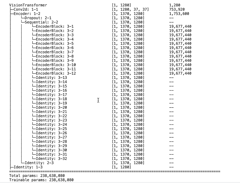 Why my nn.Identity function is changing the input shape? - vision ...