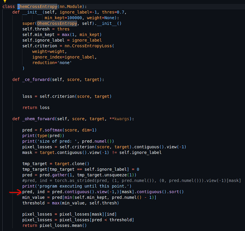 Cuda Error An Illegal Memory Access While Training A Deep Learining Model Data Pytorch Forums