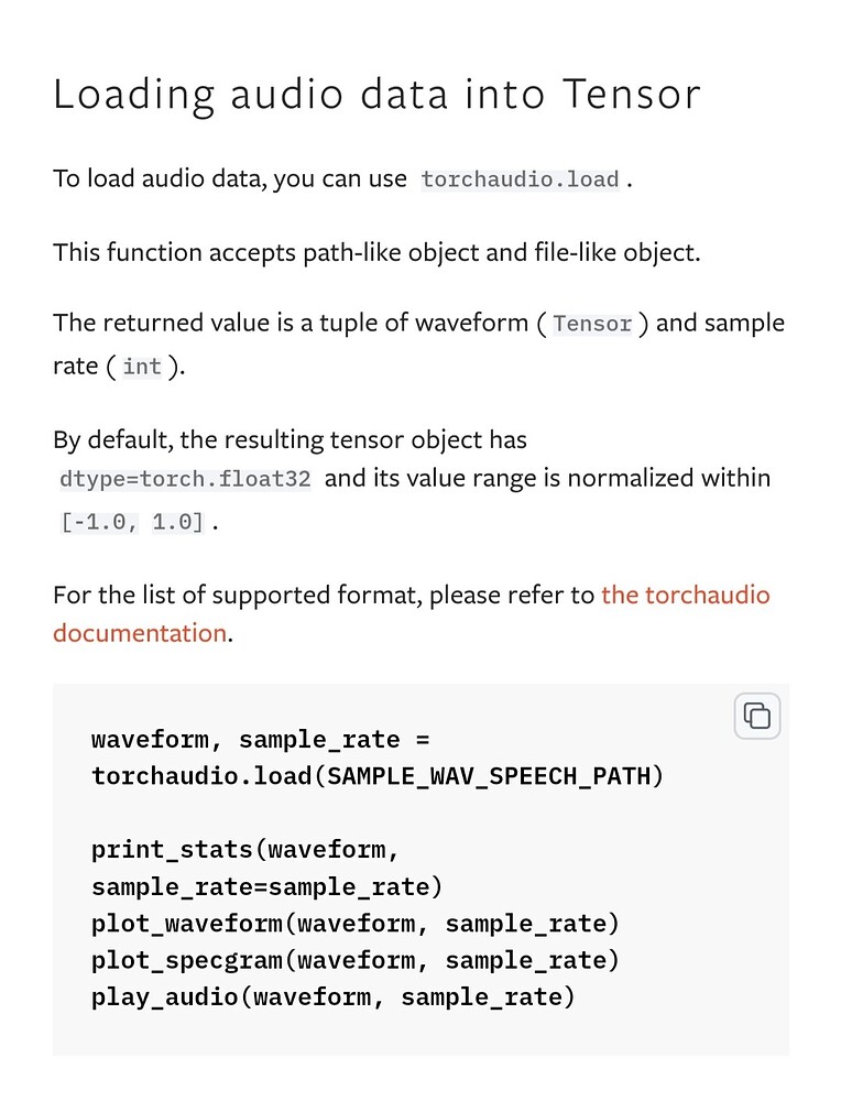 How to normalize audio data in PyTorch? - audio - PyTorch Forums