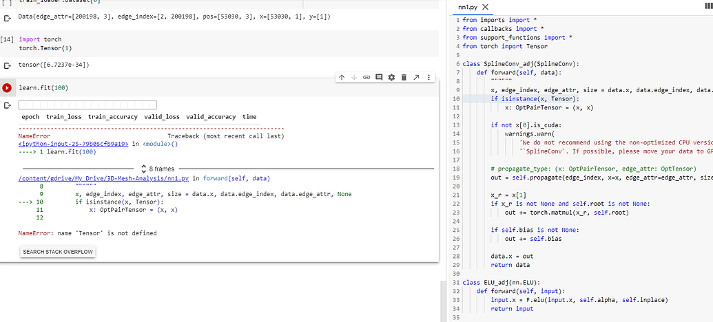 Name 'Tensor' is not defined - PyTorch Forums
