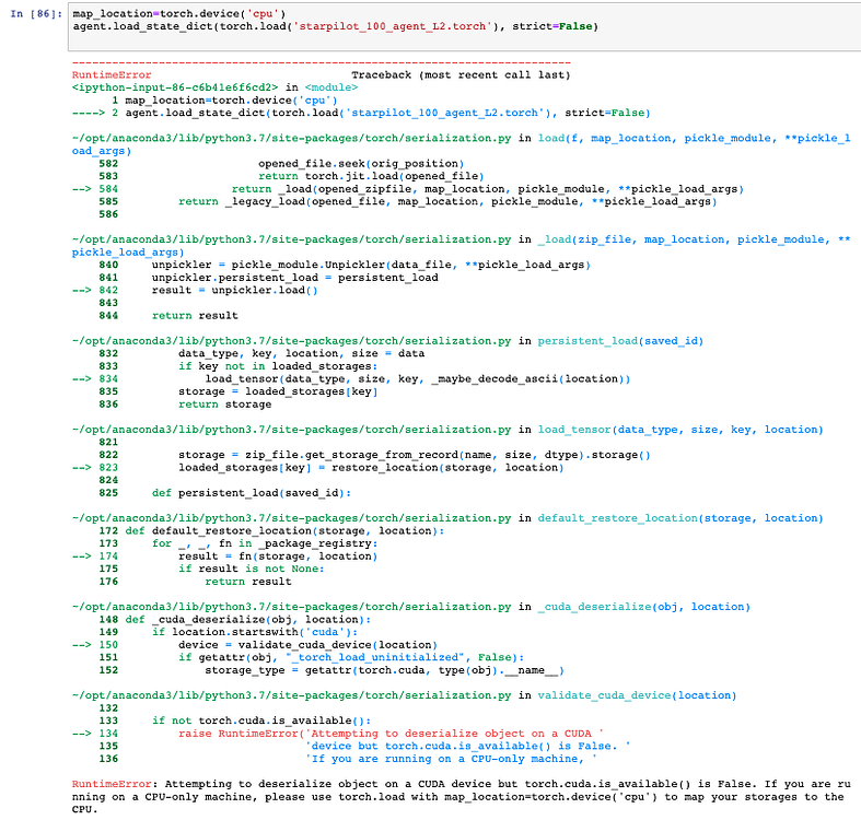 Import Torch File With Trained Model In Cuda In A Cpu Machine Pytorch Forums