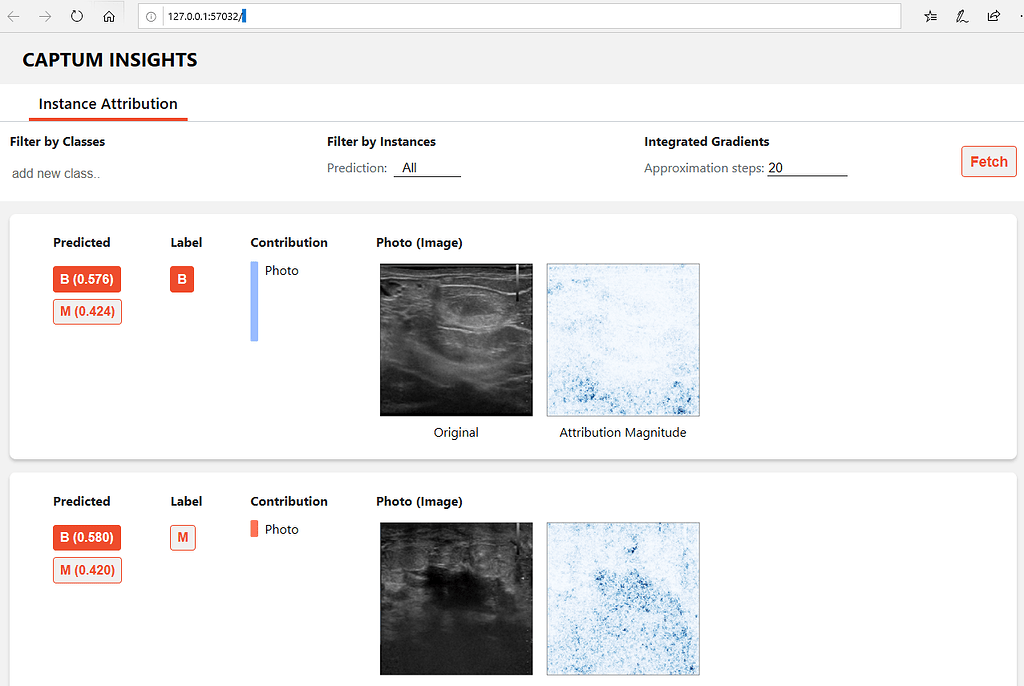 Problem in 'Captum' - PyTorch Forums Problem in 'Captum' - PyTorch Forums