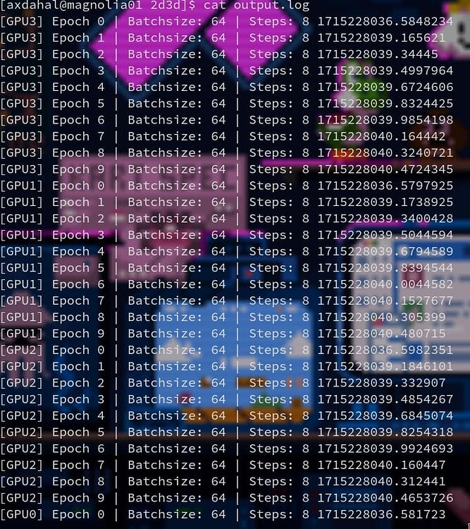 Mp.spawn() doesn't parralize the DDP in HPC - distributed - PyTorch Forums