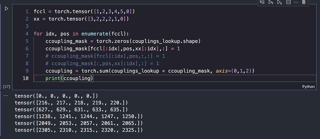 Some Stupid Question About Tensor Operations In Pytorch Pytorch Forums
