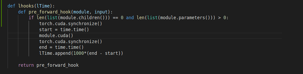 How to measure model loading time layer by layer - data - PyTorch Forums