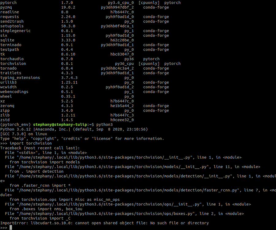 Installing Pytorch On A Machine Without Gpu Pytorch Forums