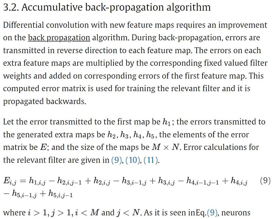 How to calculate the gradient when using fixed-weight filters in multiple branches? - autograd ...