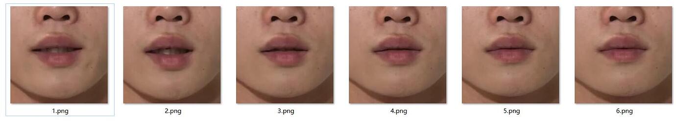 How to extract the landmark from the incomplete face image? - vision ...