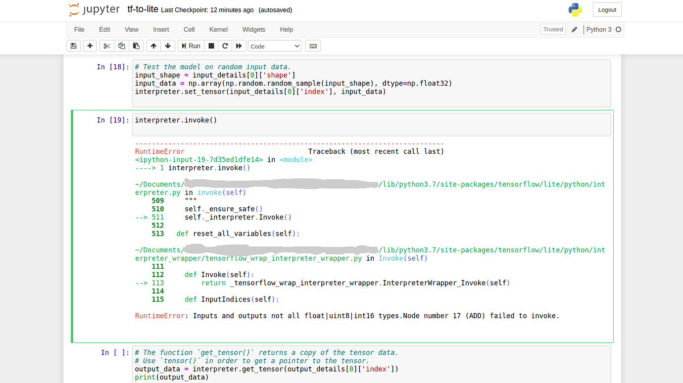 Create a mobile friendly pytorch model for action recognition, object ...