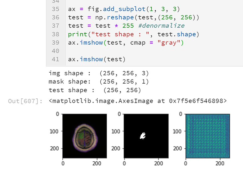 Visualizing CNN predicted image - PyTorch Forums